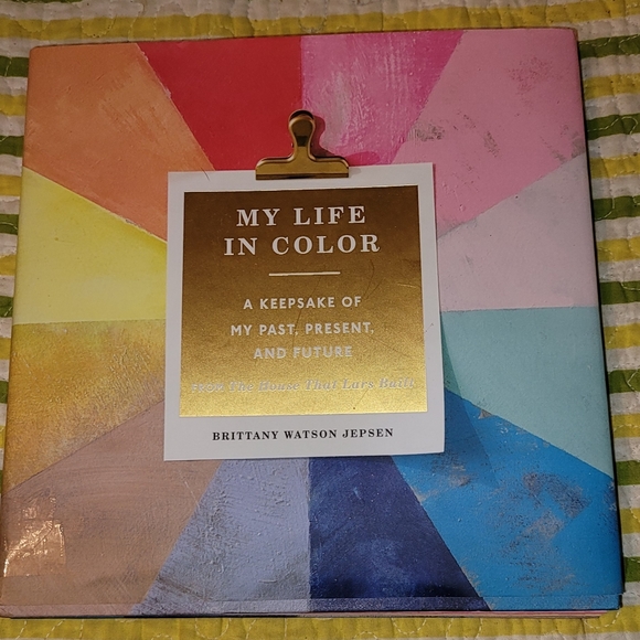 Hardback book | Other | My Life In Color Hb A Keepsake Of My Past ...